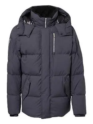 Moose Knuckles Everest 3q Puffer Jacket - Cement