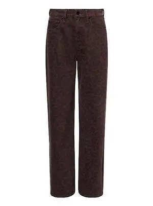 RAG & BONE Shea Straight-Leg Denim Trousers