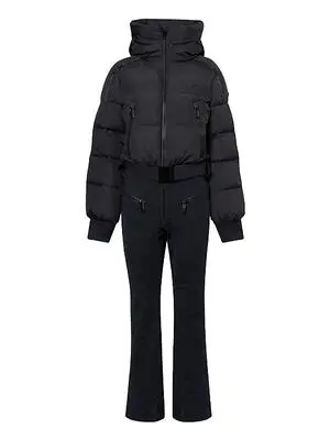 Goldbergh Neve Hooded Ski Jumpsuit - 9000 Black