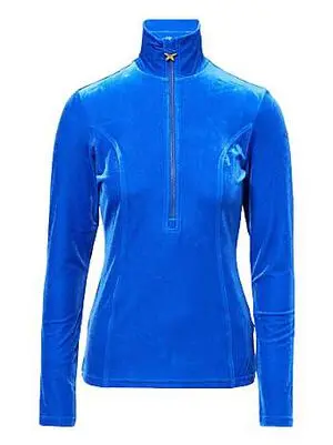 Goldbergh Radient High-neck Stretch-woven Ski Sweatshirt - 5634 Dazzling Blue