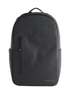 STUBBLE & CO Everyday Woven Backpack 20l - All Black