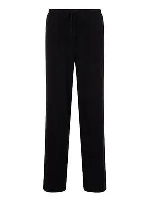Eberjey Modal-jersey Lounge Trousers - Black