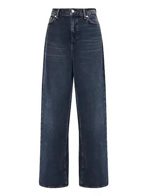 7 For All Mankind Slouchy Wide-leg Denim Jeans - Stormwave