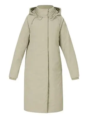 Sweaty Betty Thinsulate Padded Shell Coat - Sagewood Green