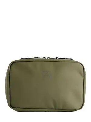 STUBBLE & CO Tech Woven Washbag - Urban Green