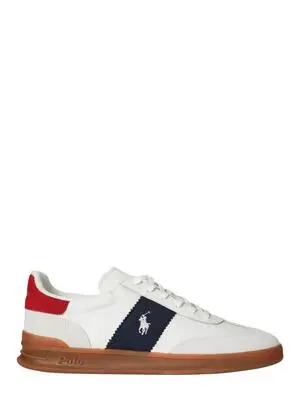 Polo Ralph Lauren Heritage Area Sneakers - White
