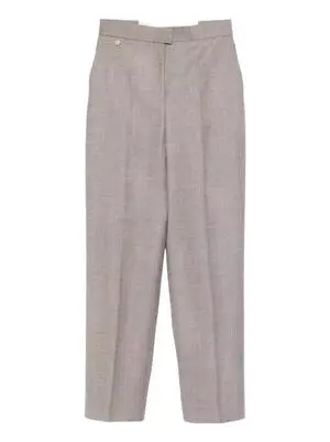 AGNONA Button Trousers