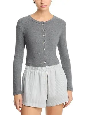 LESET Nando Cardigan - Granite