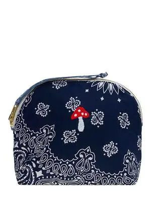 CALL IT BY YOUR NAME Call It By Your Name Small Vanity Bag Navy