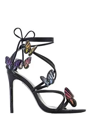 SOPHIA WEBSTER Vanessa Butterfly Sandals - Blue Flame