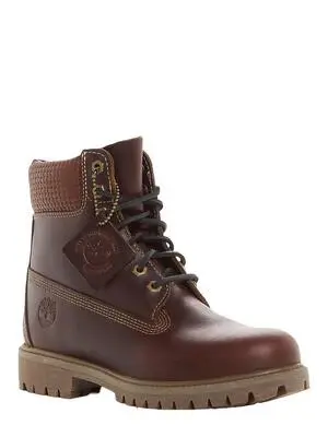 Timberland Premium 6" Waterproof Boots - Medium Brown