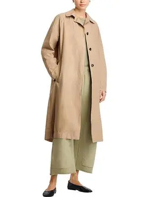 LESET Kyoto Car Coat - Birch