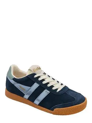 Gola Elan Glitz Sneakers - Navy/air/green Mist