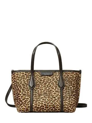 Tory Burch Perry Calf Hair Mini Tote - Multi