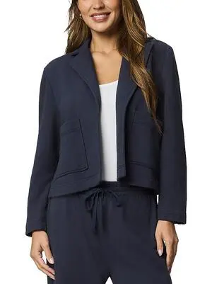 Splendid Matilda Terry Blazer - Navy