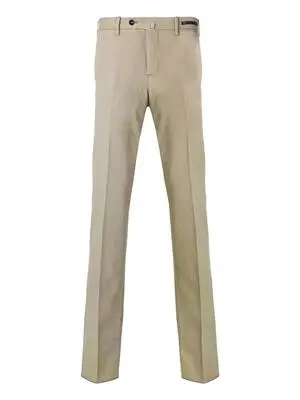 PT TORINO Slim Fit Trousers - Brown