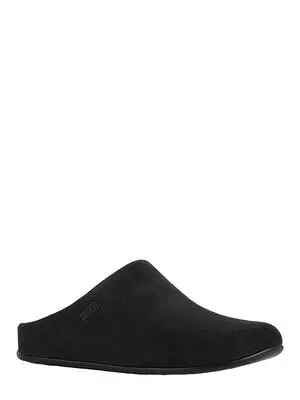 Fitflop Chrissie Shearling Slippers - Black
