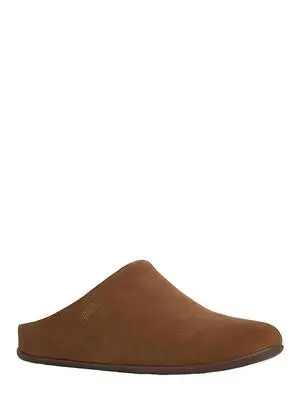 Fitflop Chrissie Shearling Slippers - Tumbled Tan