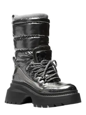 Michael Kors Shiloh Boots - Gunmetal