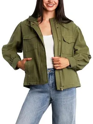 BILLY T Jacket - Soft Olive