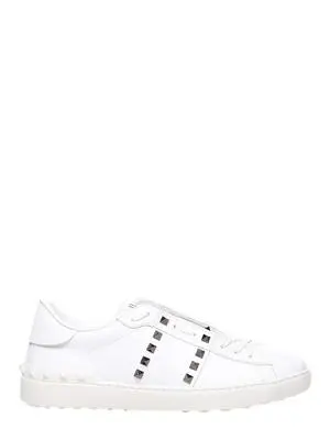 Valentino Garavani Rockstud Untitled Sneakers - White