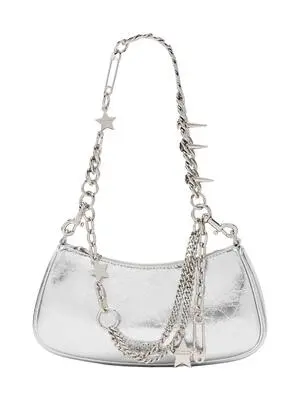 Marc Jacobs The Charm Shoulder Bag - Silver