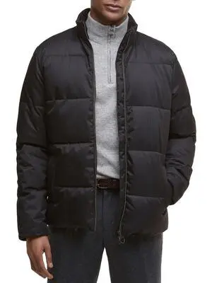 Barbour Northwood Puffer Jacket - Dark Oak