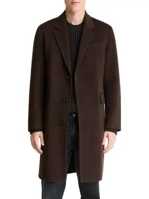 Vince Wool-cashmere Topcoat - Mission
