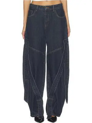 Lioness Offshore Jeans - Dark Denim