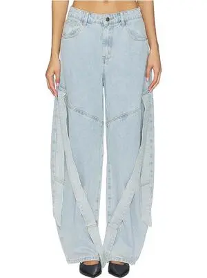 Lioness Offshore Jeans - Light Denim
