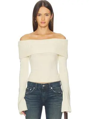 SNDYS Orlea Knit Top - Winter White