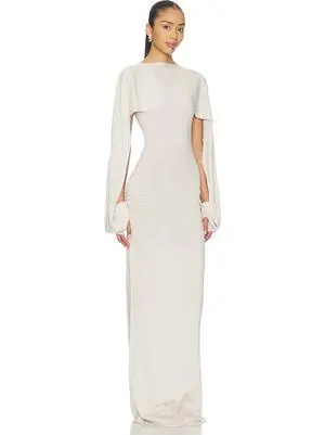 AYA MUSE Briar Maxi Dress - Ivory