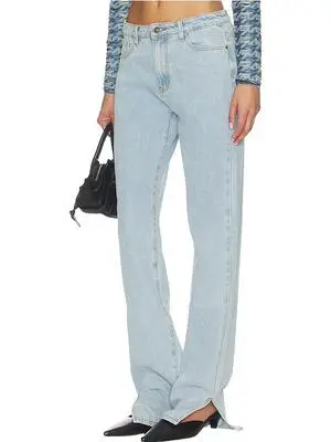 Lioness Alabama Jeans - Light Denim