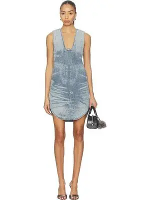 Diesel Laris Dress - Light Denim
