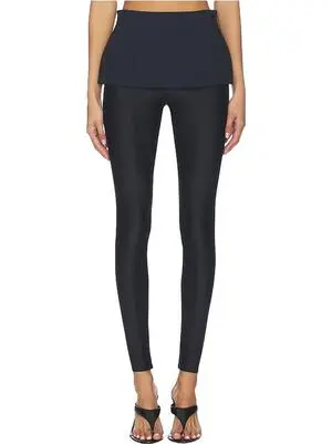 DIESEL Hour Bond Legging - Black