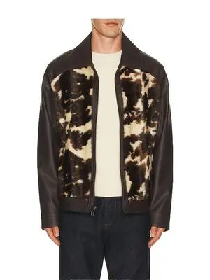 UNREAL FUR Yellowstone Jacket - Cow
