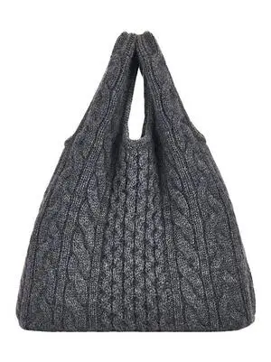 LISA YANG Oma Cable Tote - Graphite