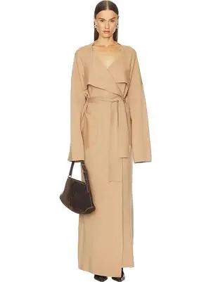 SNDYS Tia Maxi Cardigan - Camel