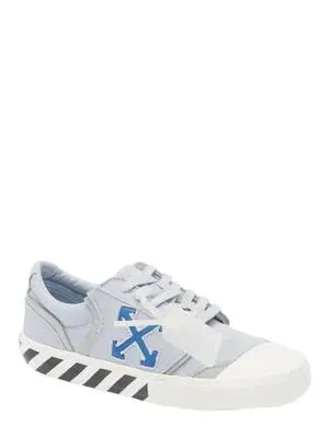 Off-White Vulc Undercut Sneakers Baby Blue- Blue