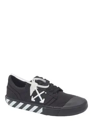Off-White Vulc Undercut Sneakers Black - White
