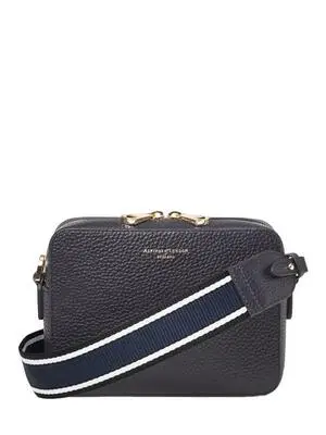 ASPINAL OF LONDON Camera Crossbody Bag With Interchangeable Straps Navy