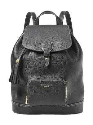 ASPINAL OF LONDON Hudson Small Backpack - Black