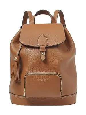 ASPINAL OF LONDON Hudson Small Backpack - Tan