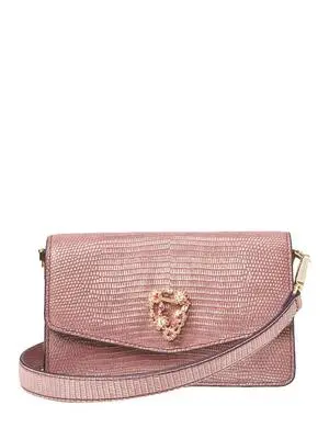 ASPINAL OF LONDON Eliza Clutch - Purple