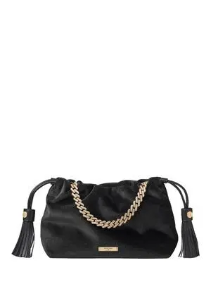 ASPINAL OF LONDON Amelia Evening Bag - Black