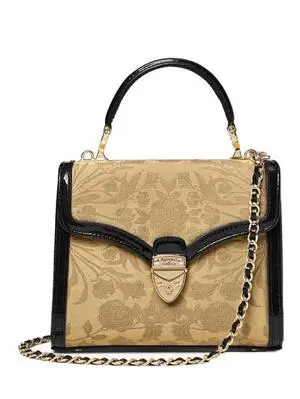 ASPINAL OF LONDON Midi Mayfair Rose Damask Gold