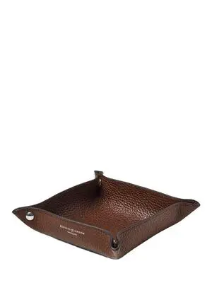 ASPINAL OF LONDON Medium Soft Tidy Tray - Brown
