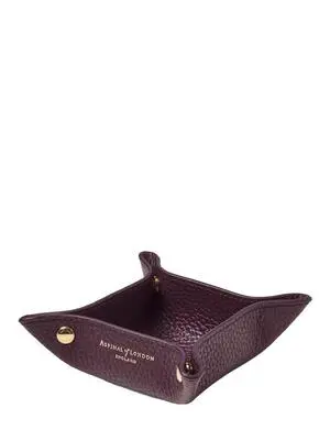 ASPINAL OF LONDON Mini Soft Tidy Tray Purple