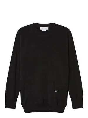 Stella McCartney Long-sleeve Compact Knit Top - Black