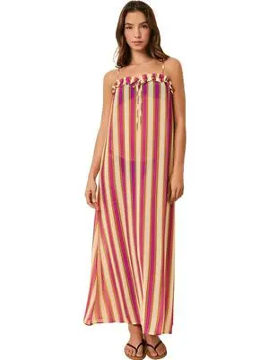 Solid & Striped Ayden Maxi Dress - Stripe